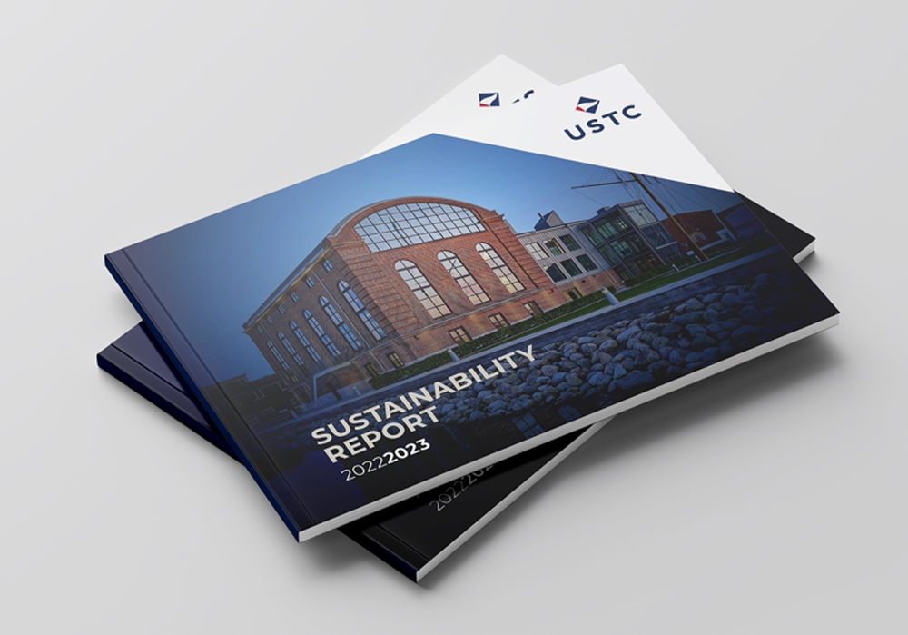 Global conglomerate USTC publishes second sustainability report - USTC